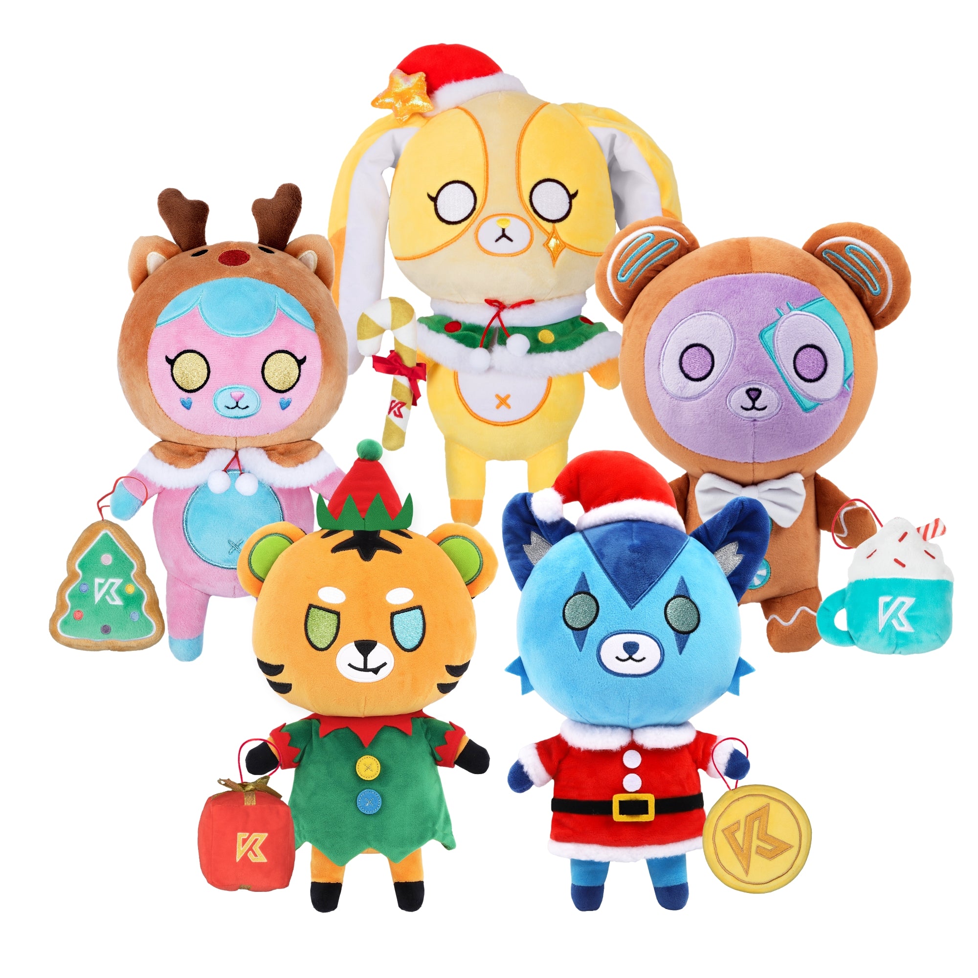 Holiday Teddies Bundle Krew District