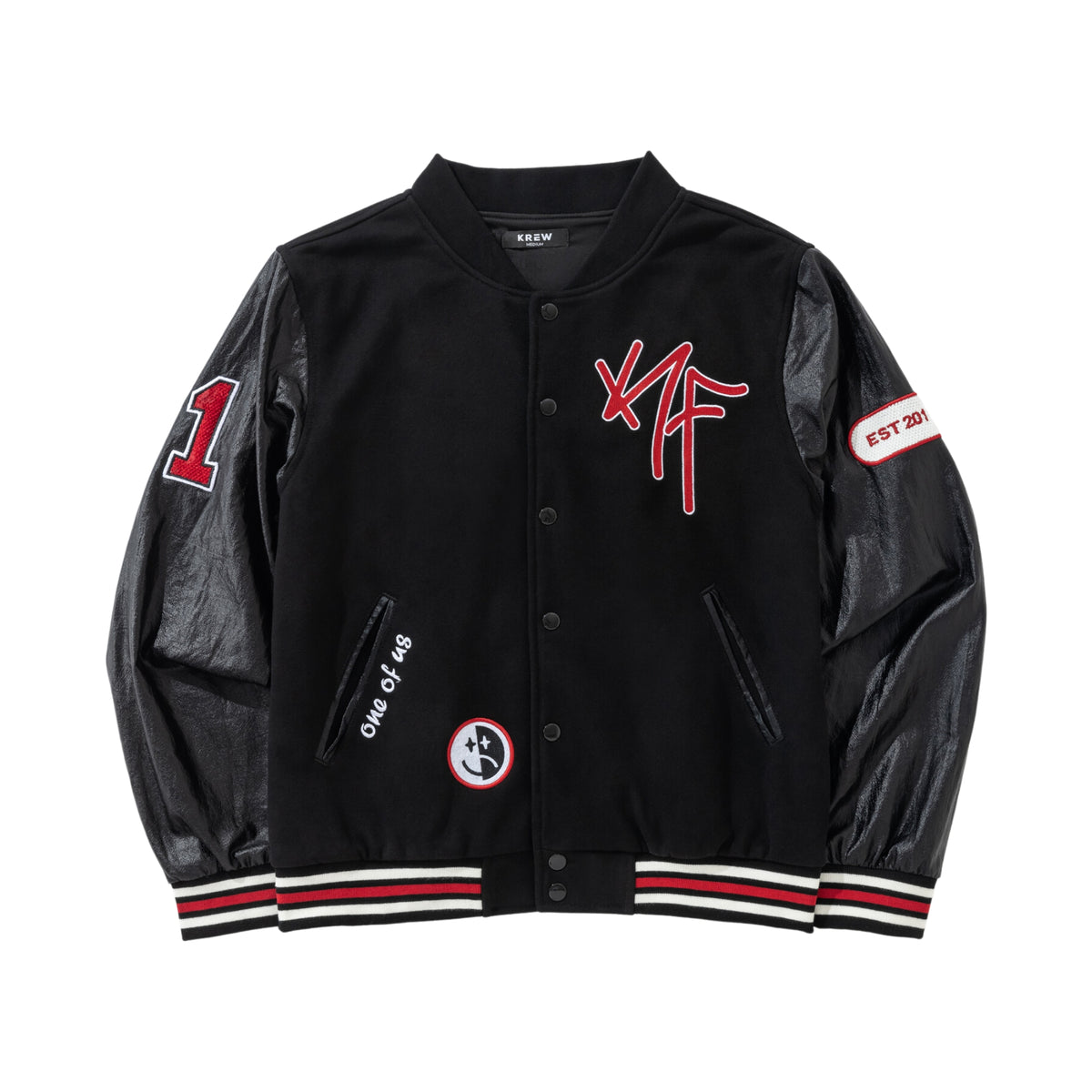 KF VARSITY JACKET *VAULT* – KREW DISTRICT