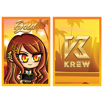 GOLD PLUSHIE – KREW DISTRICT