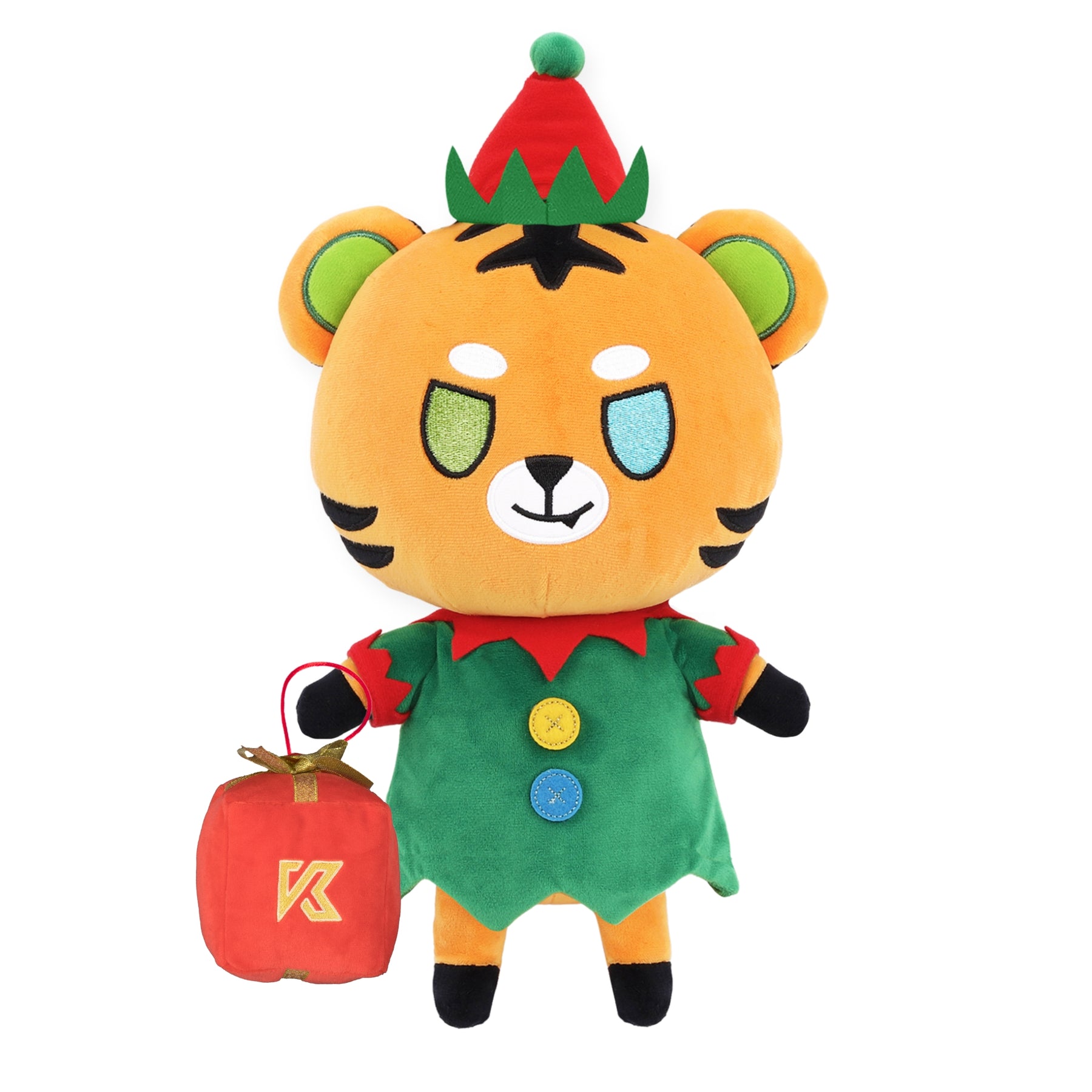DRACO HOLIDAY TEDDY – KREW DISTRICT