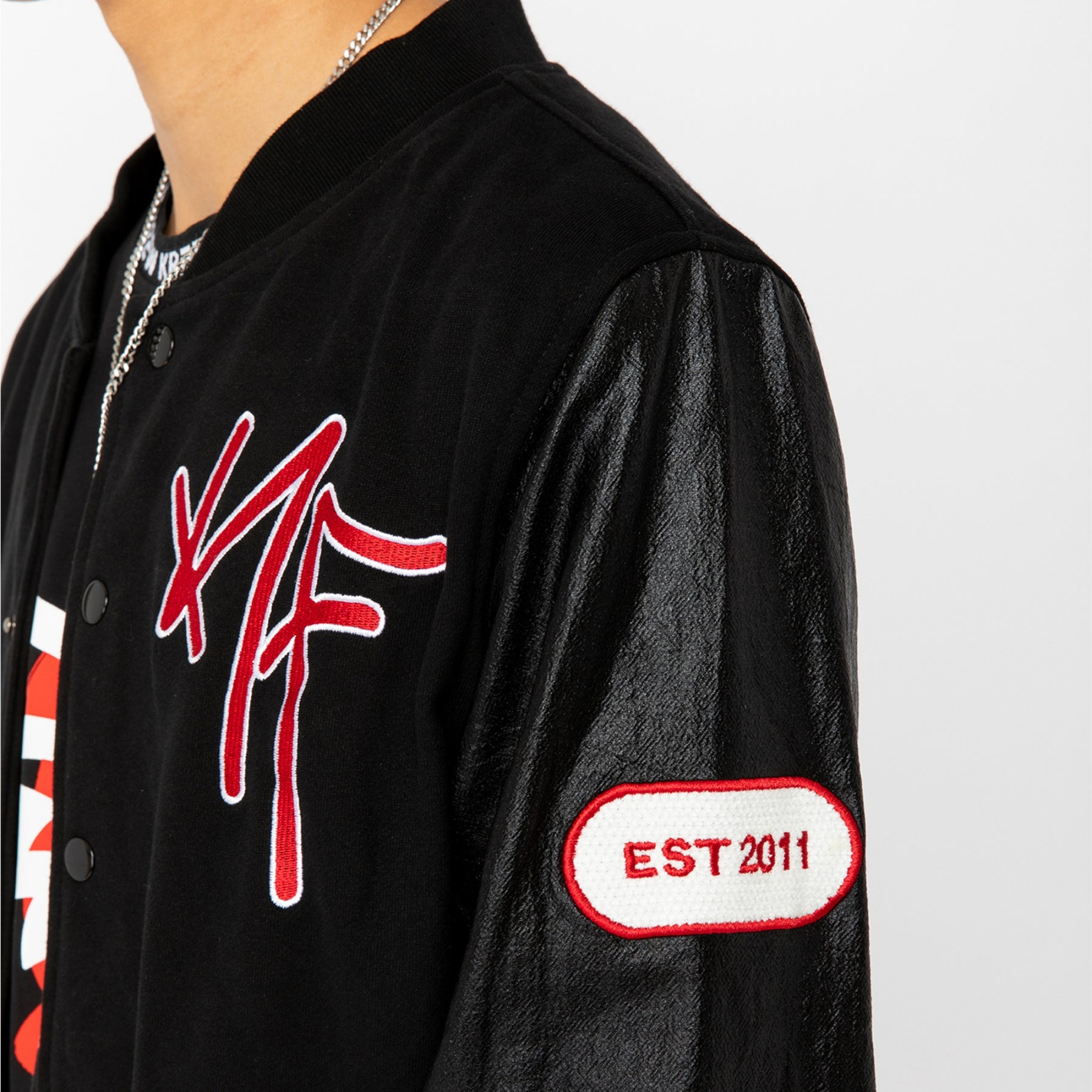 KF VARSITY JACKET *VAULT* – KREW DISTRICT