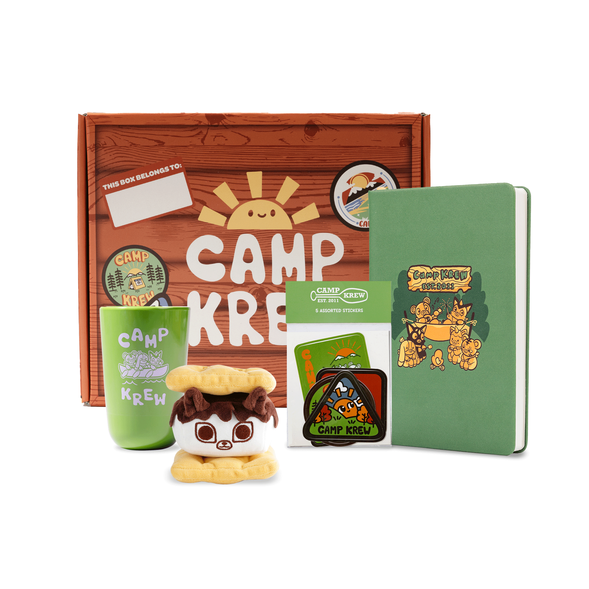 Camp KREW Bundle Box – KREW DISTRICT