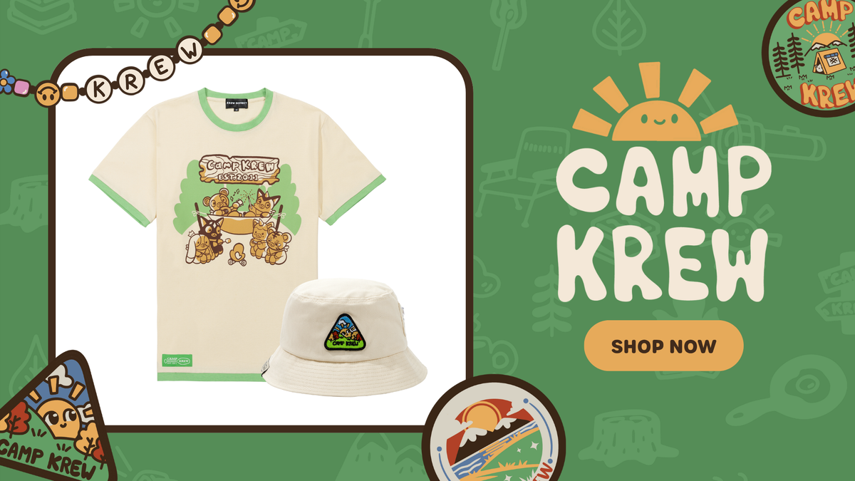 KREW DISTRICT Official Website