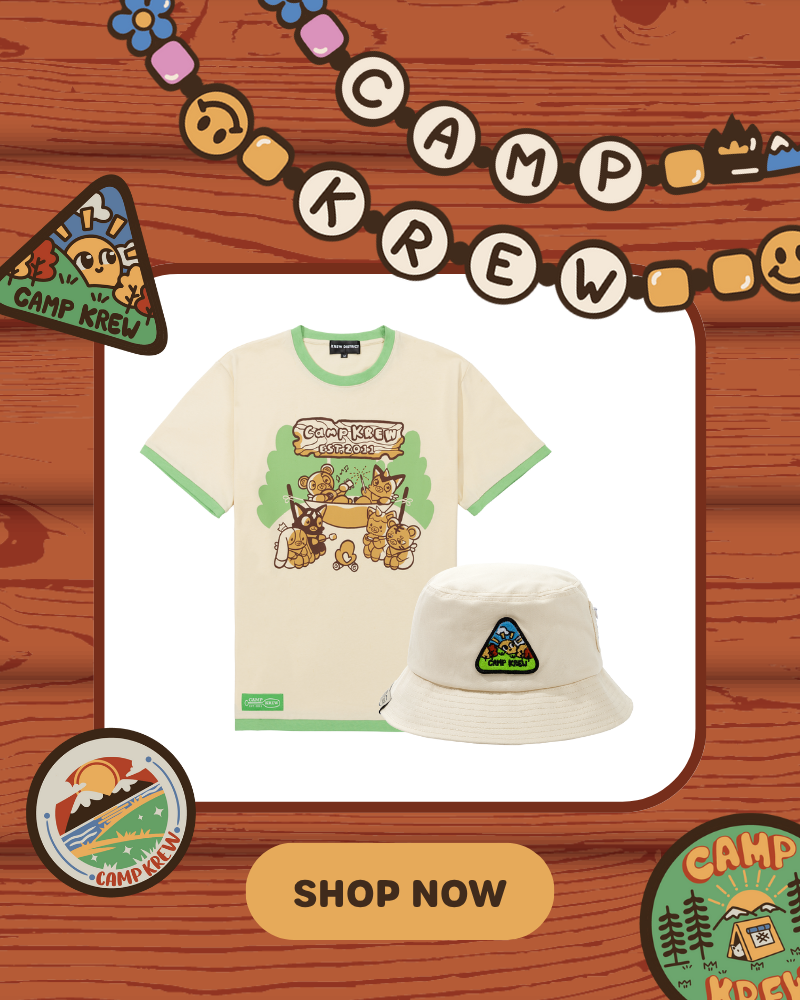 KREW DISTRICT Official Website