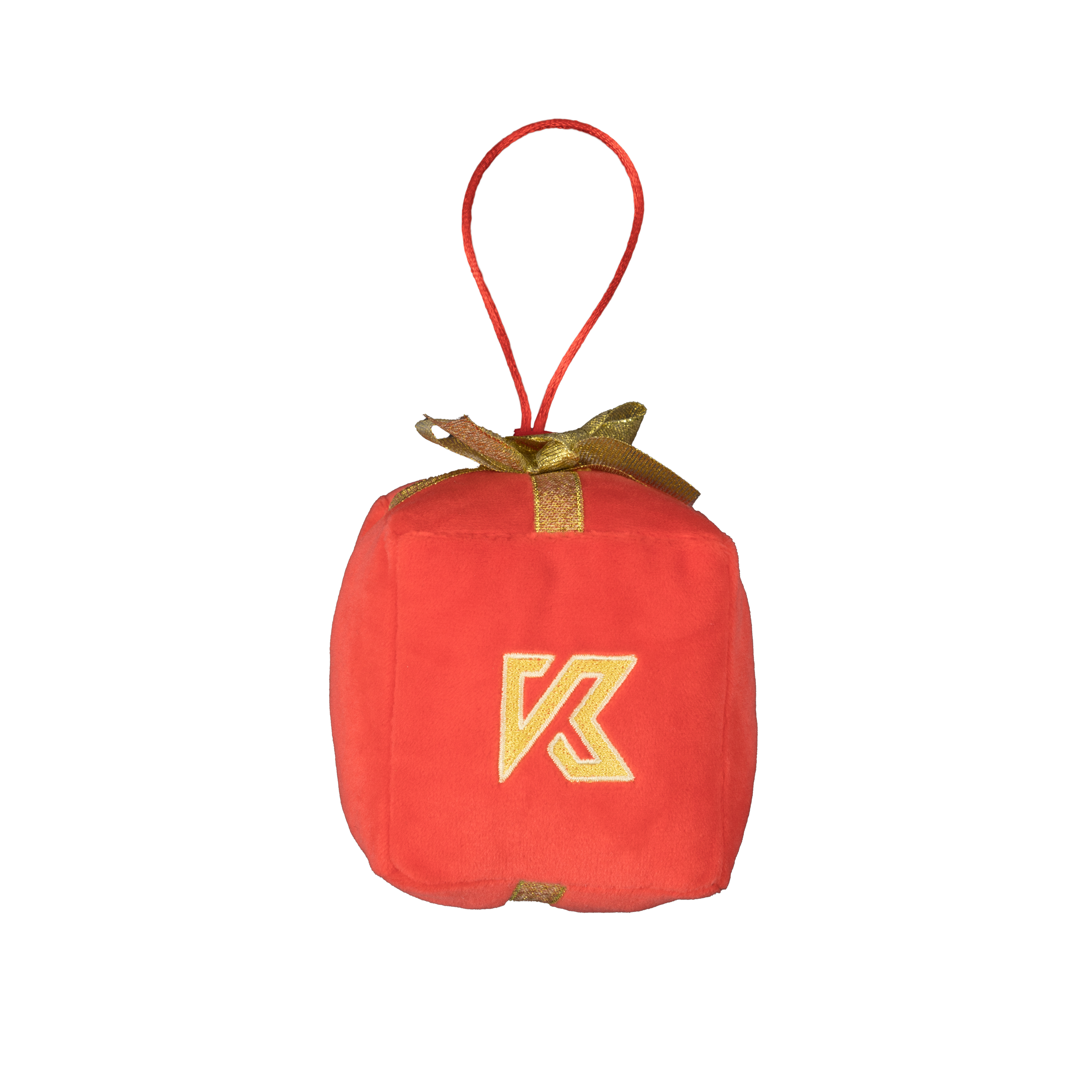 DRACO HOLIDAY TEDDY ORNAMENT – KREW DISTRICT