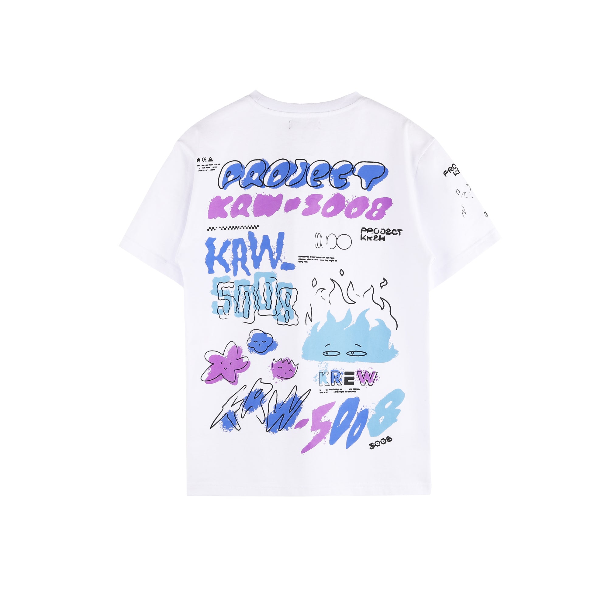 KRW-5008 WHITE TEE – KREW DISTRICT