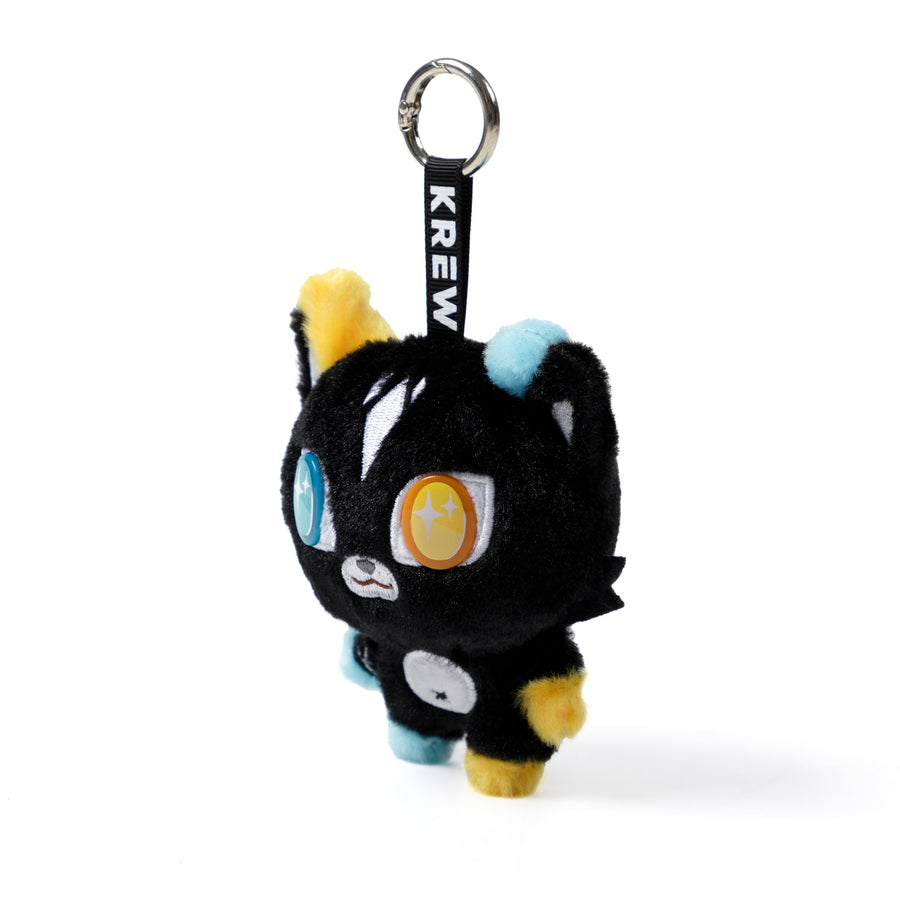 KF Teddy Keychain – KREW DISTRICT