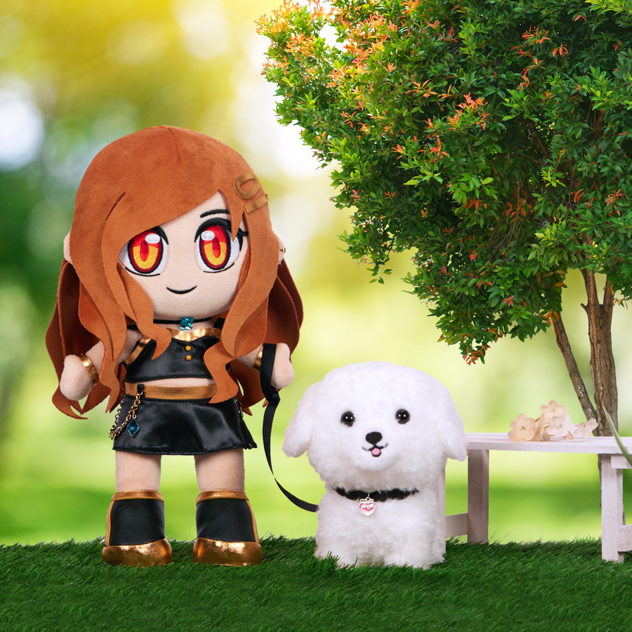 GOLD PLUSHIE – KREW DISTRICT