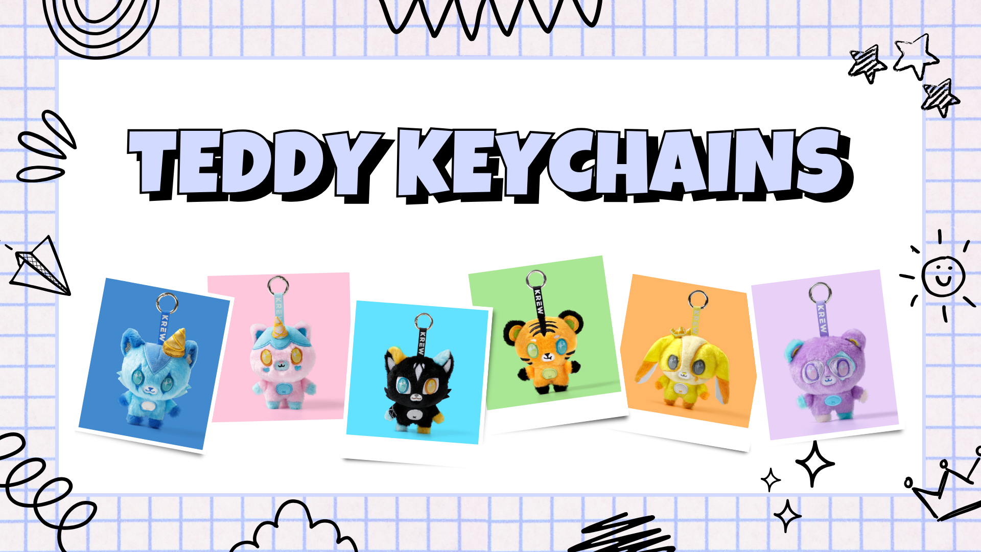 KREW DISTRICT Official Website