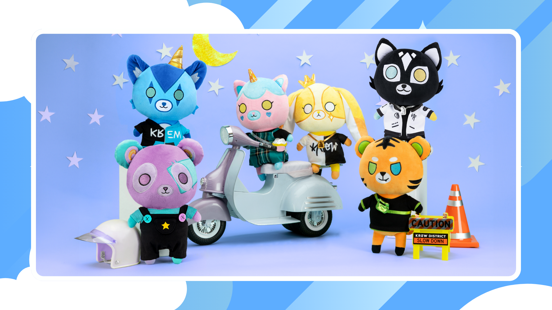 KREW DISTRICT Official Website