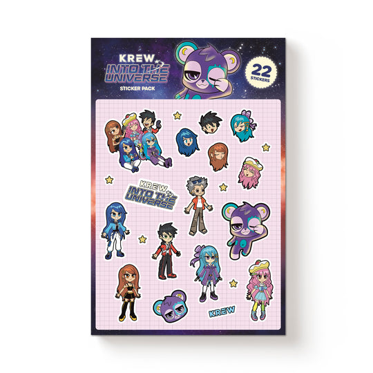 KREW: INTO THE UNIVERSE Bundle 1: New Universe Pack (Ltd Edition ...