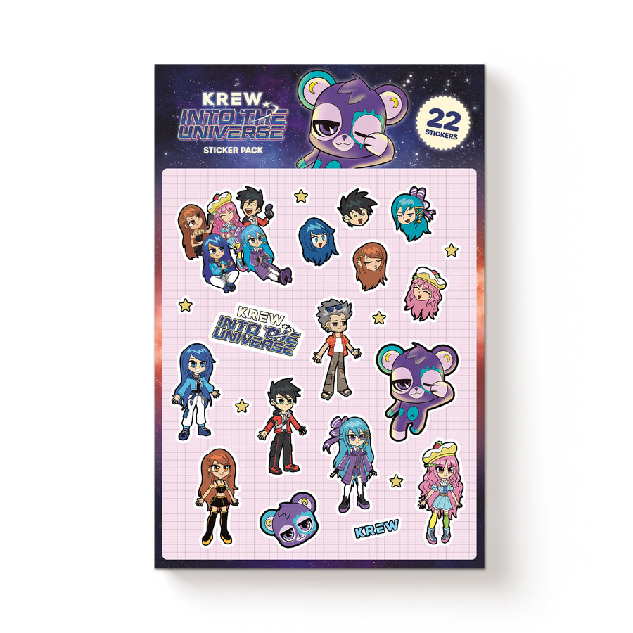 KREW: INTO THE UNIVERSE Bundle 1: New Universe Pack (Ltd Edition ...