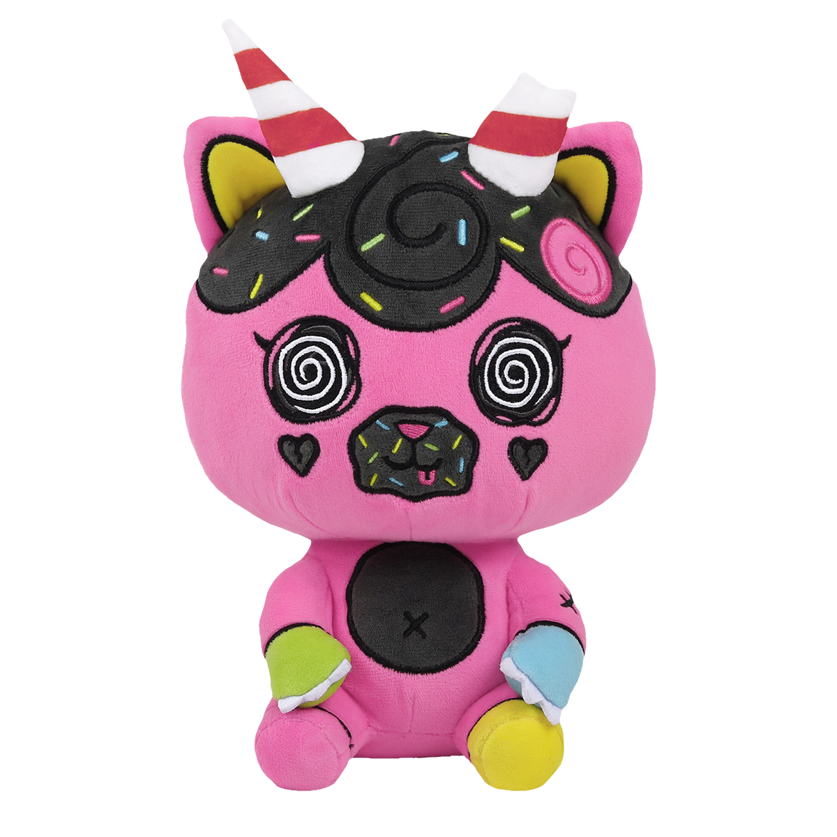 RAINBOW NIGHTMARE TEDDY – KREW DISTRICT