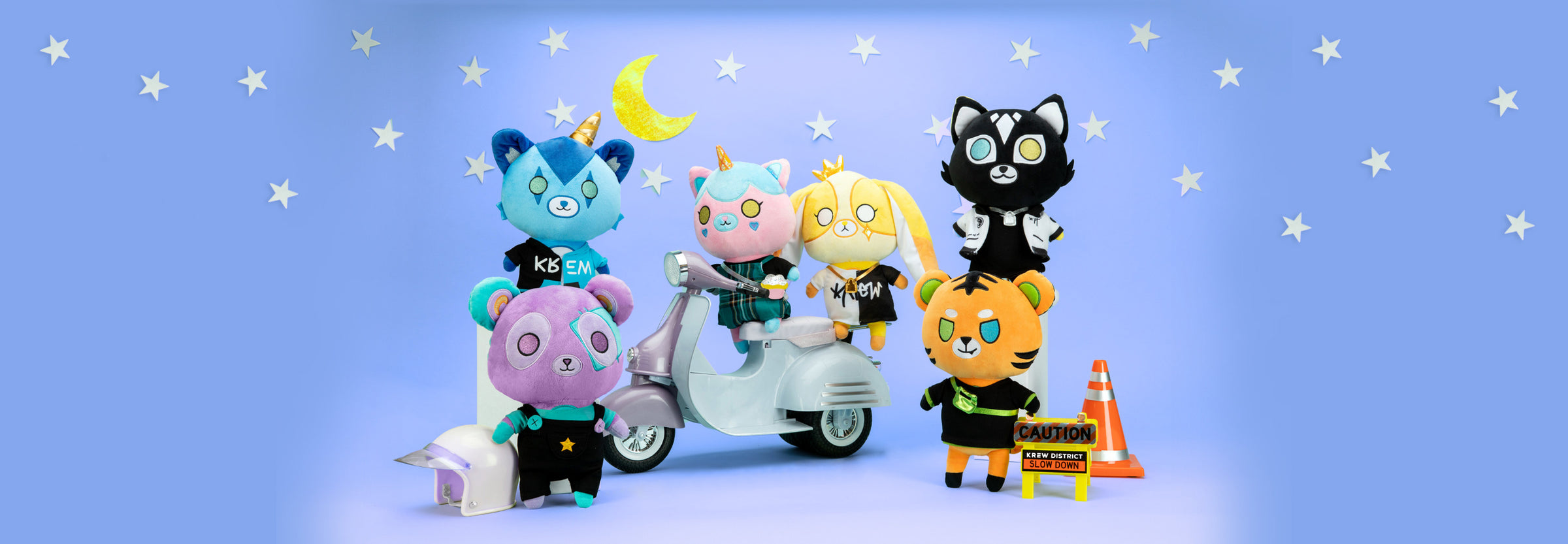 KREW DISTRICT Official Website