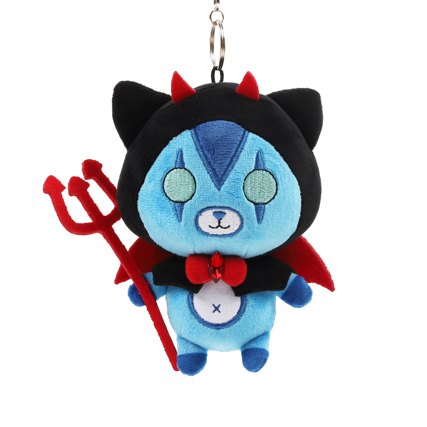 FUNNEH TEDDY EVIL KEYCHAIN – KREW DISTRICT