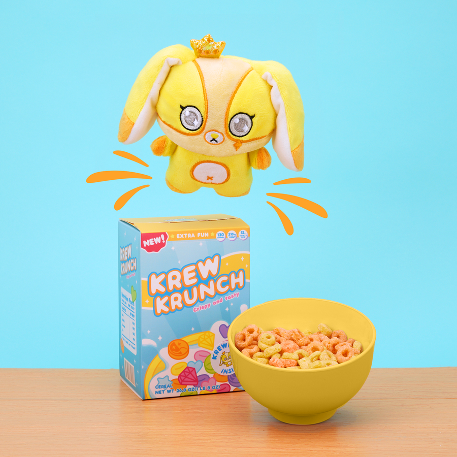 GOLD KREWBIE – KREW DISTRICT