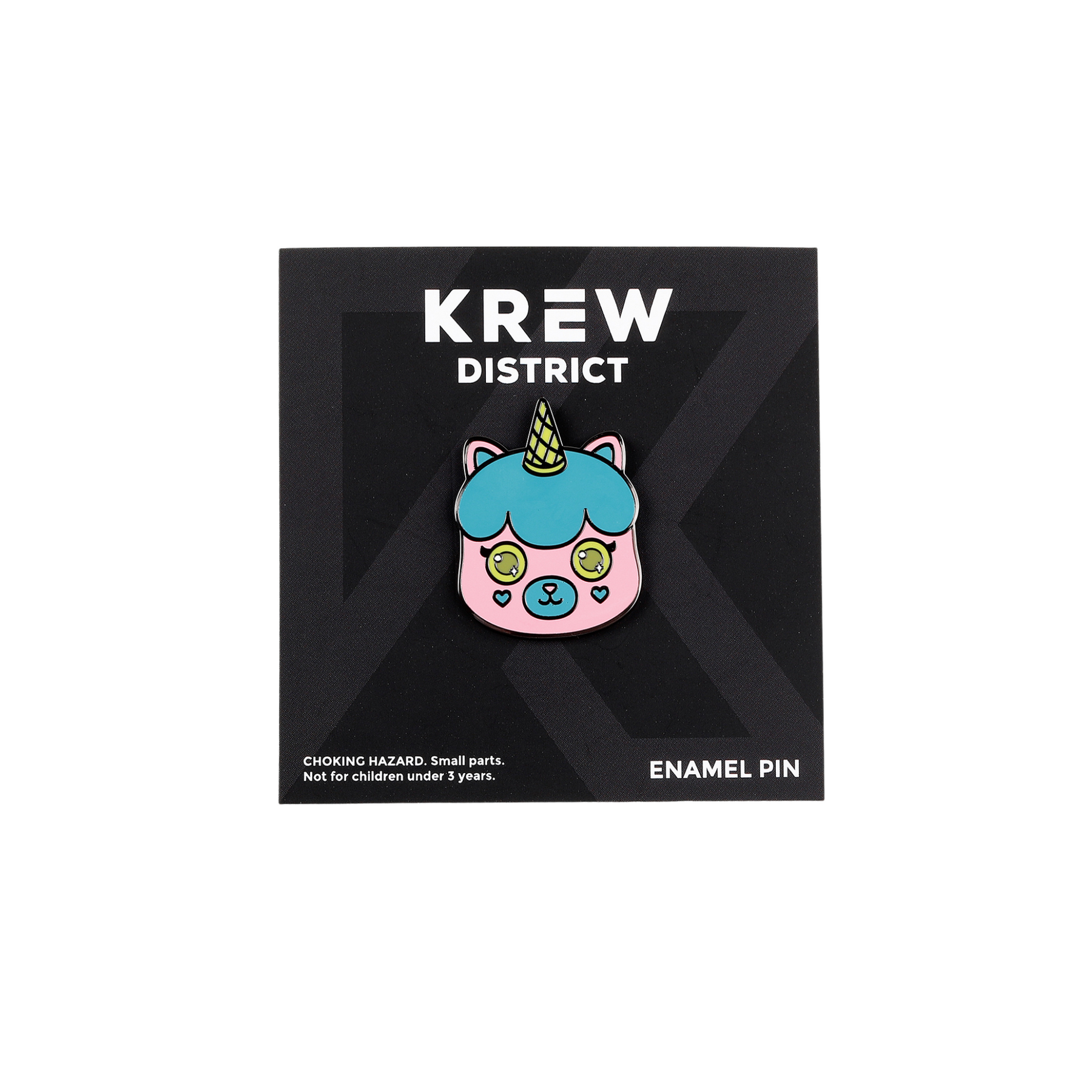 KREW KATCHER TEDDY HEAD ENAMEL PINS – KREW DISTRICT